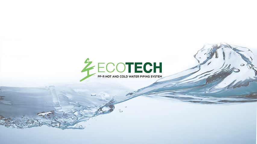 Ecotech PPR Pipes & Fittings | LB JONSON COMMERCIAL & DISTRIBUTION INC.
