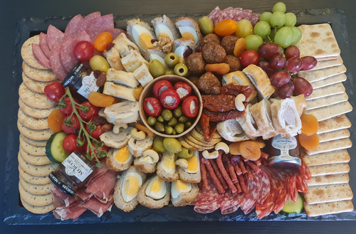 The Charcuterie grazing board | The Graze & Co