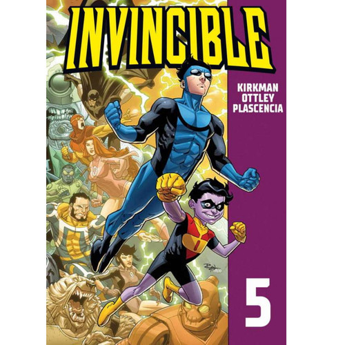 Invincible - Band 5 (Comic | Cross Cult) | What's Up Jonny