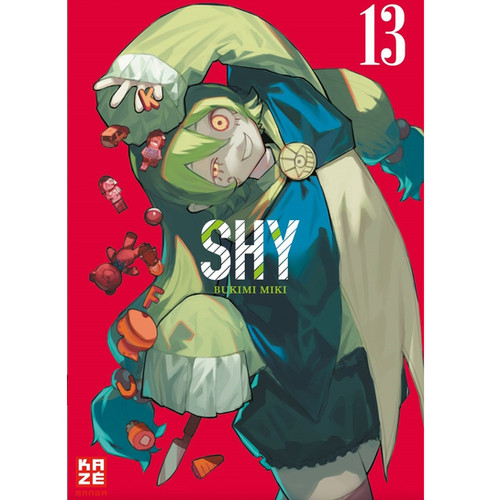 SHY - Band 13 (Manga | Crunchyroll) | What's Up Jonny