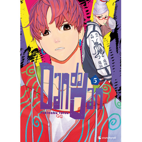Dandadan - Band 5 (Manga | Crunchyroll) | What's Up Jonny