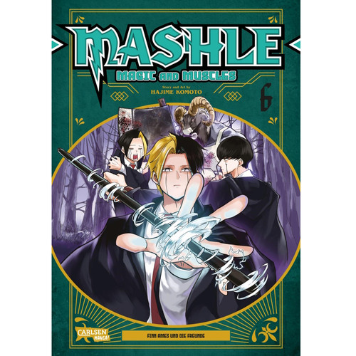 Mashle: Magic and Muscles - Band 6 (Manga | Carlsen) | What's Up Jonny ...