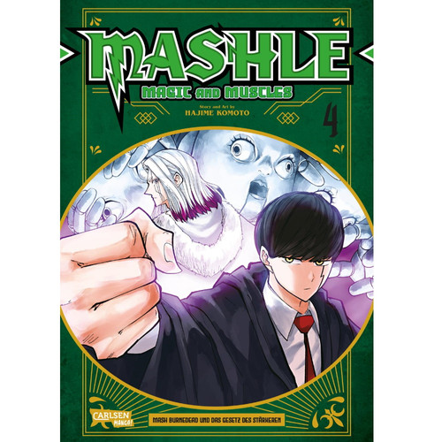 Mashle: Magic and Muscles - Band 4 (Manga | Carlsen) | What's Up Jonny ...