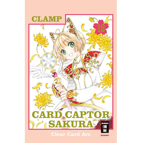 Card Captor Sakura Clear Card Arc - Band 12 (Manga | Egmont Manga ...