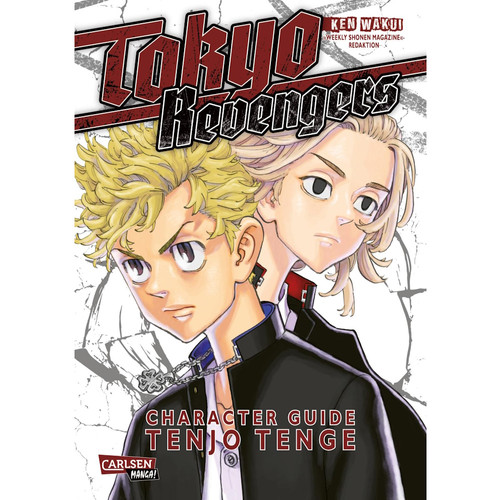 Tokyo Revengers: Character Guide 1 - Tenjo Tenge (Manga | Carlsen Manga ...