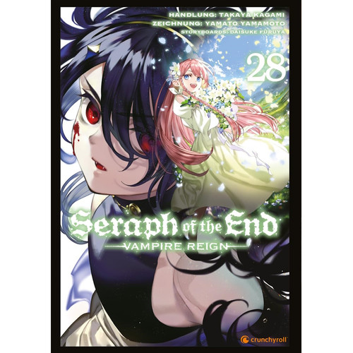 Seraph of the End – Band 28 (Manga | Crunchyroll) | What's Up Jonny