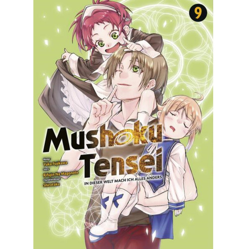Mushoku Tensei - Band 9 (Manga | Panini Manga) | What's Up Jonny