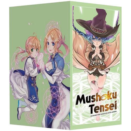 Mushoku Tensei (Band 7 im Schuber) (Manga | Panini Manga) | What's Up Jonny