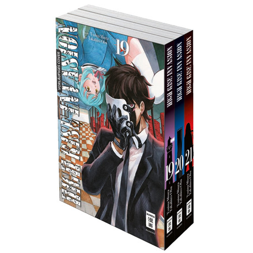 High Rise Invasion - Band 19-21 Abschluss-Bundle (Manga | Egmont ...