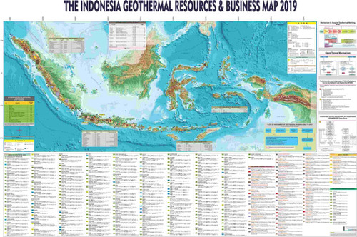 Indonesia Geothermal Map | mapsglobespecialist