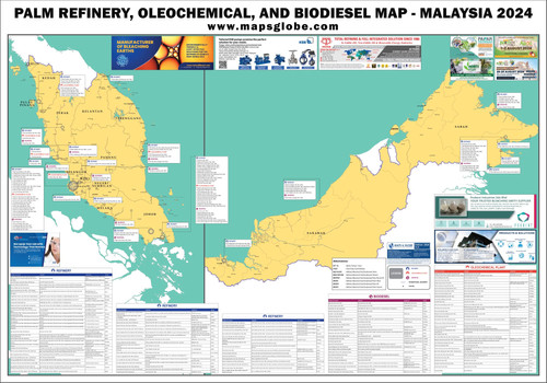 2024 ADV Map : Palm Refinery, Oleochemical and Biodiesel - Malaysia ...