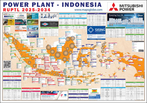 2025 ADV MAP : Power Plant - Indonesia | mapsglobespecialist