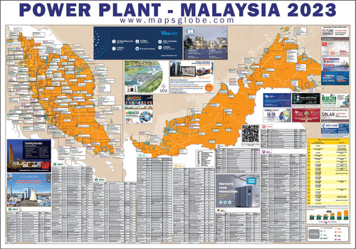 Power Plant - Malaysia 2023 (ADV) | mapsglobespecialist