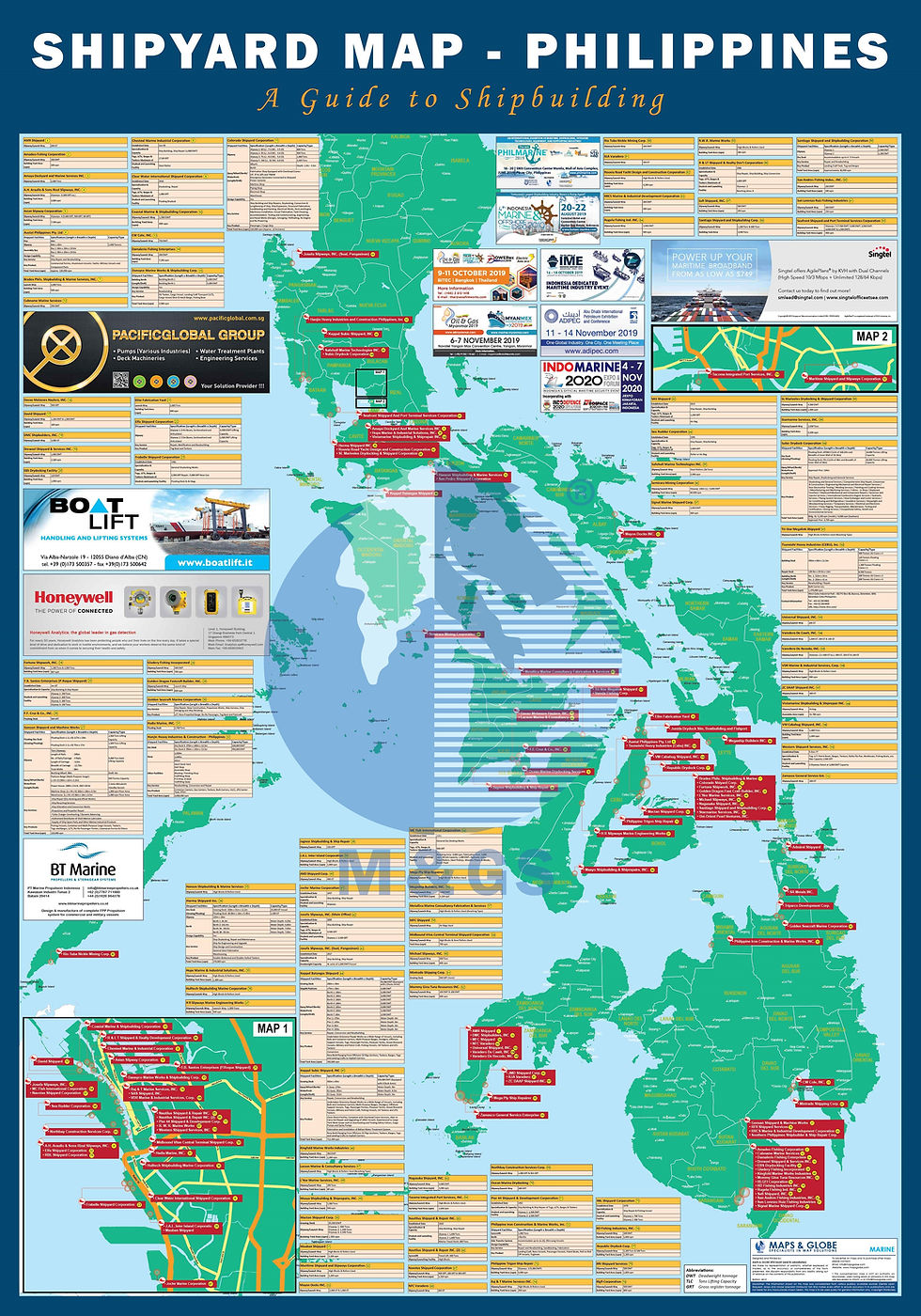 Shipyard Map - Philippines (ADV) | mapsglobespecialist