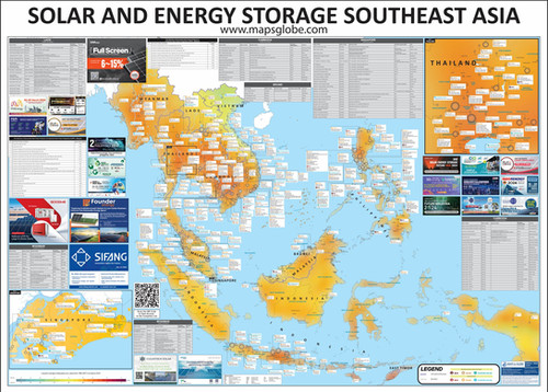 Solar and Energy Storage Southeast Asia | mapsglobespecialist