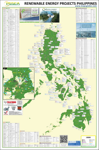 2024 ADV MAP : Renewable Energy Projects Philippines | mapsglobespecialist