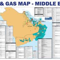 Industrial Map - Maps & Globe Specialist