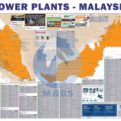 Industrial Map - Maps & Globe Specialist