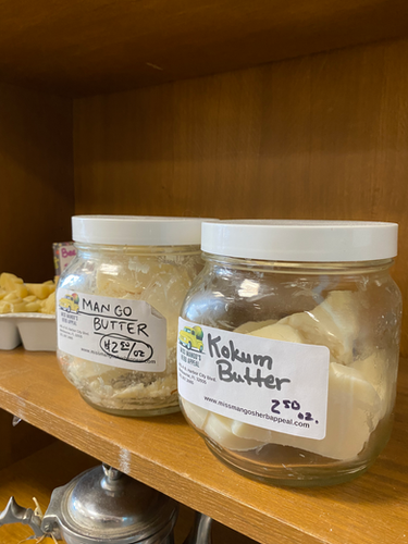 Mango Butter | Miss Mango's