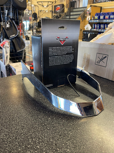 Victory - Front Fender Rail Accent | Spoiled Sports