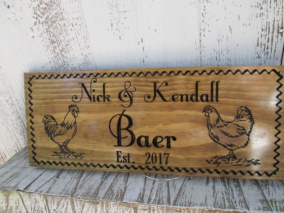 Home family established | Southern Made Signs | United States