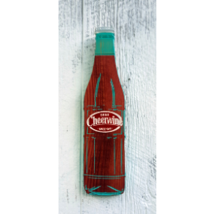 Wooden Cheerwine Bottle Pre-order for Pickup at Festival | Southern ...