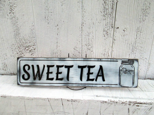 Sweet Tea Distressed Sign | Southern Made Signs