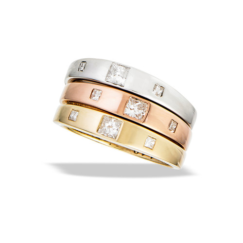 Blessed Ring Trio | Genesis Fine Jewelry