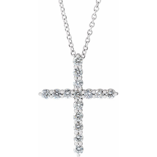 The Light Diamond Necklace - Large | Genesis Fine Jewelry