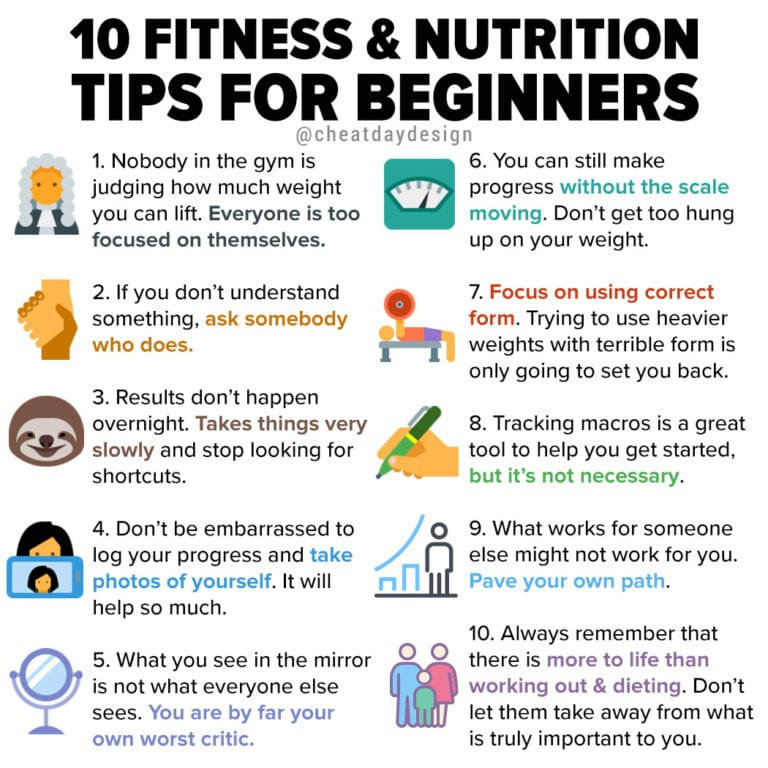 10 Fitness Tips for Beginners