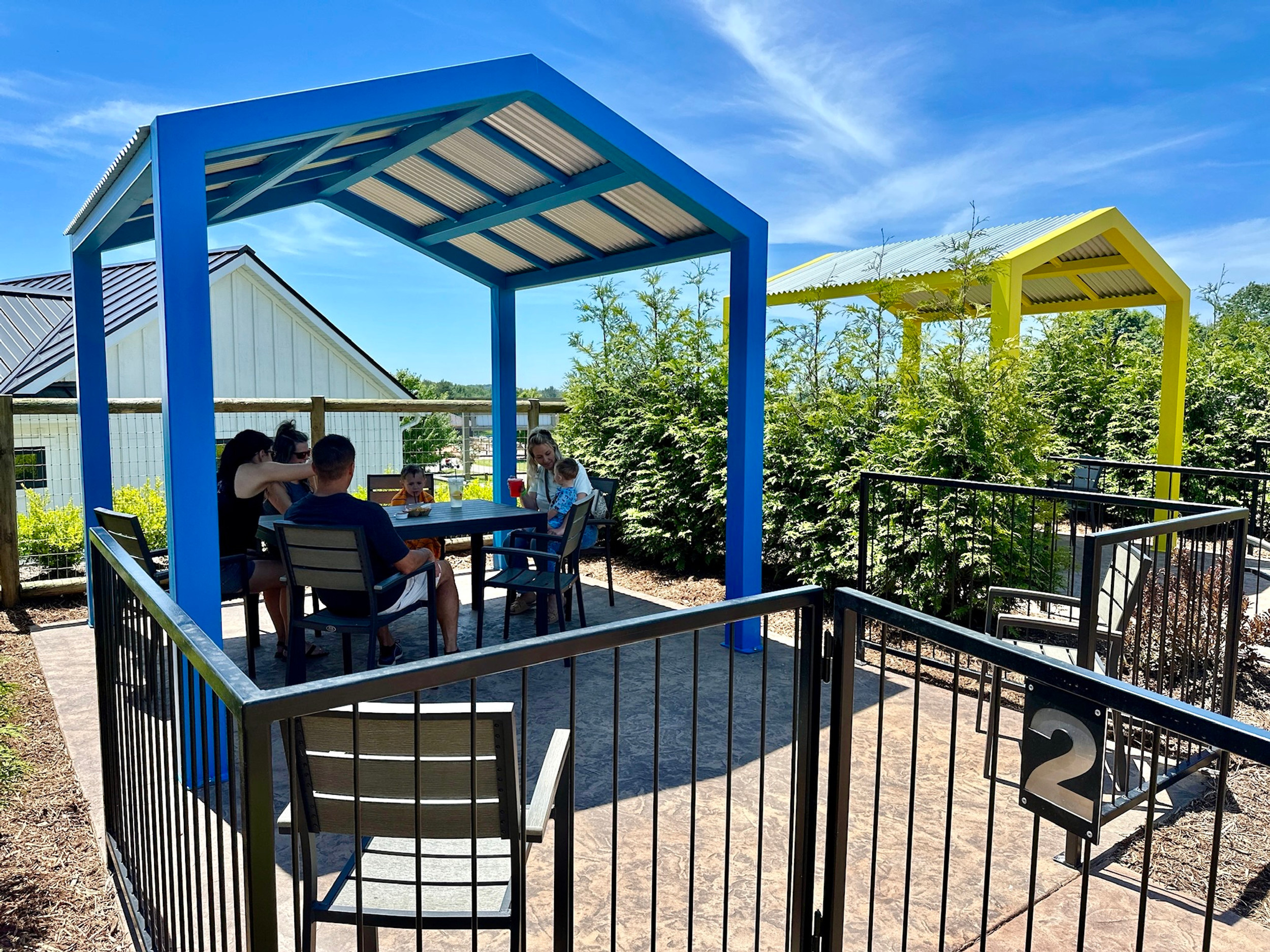 Lewis Adventure Farm & Zoo | New Era, MI | Cabanas