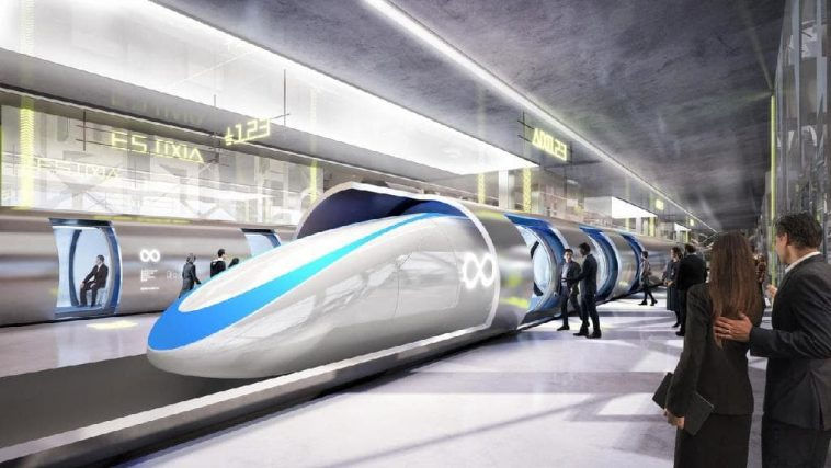 Ecco Hyperloop, il treno del futuro per fare Milano-Napoli in meno di ...