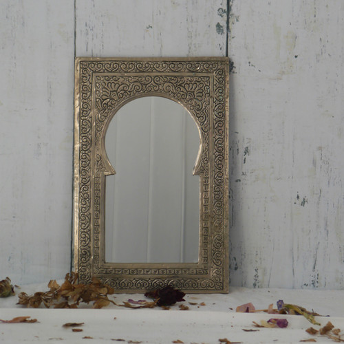 Vintage Decorative Eastern Wall Mirror | Milner & Pearce