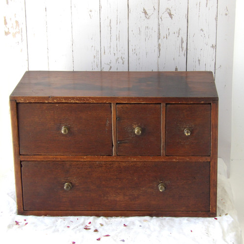 Set of Antique Wooden Drawers | Milner & Pearce
