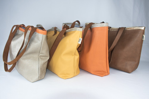The Beaufort Soft leather Tote Bag | Knoop Academy
