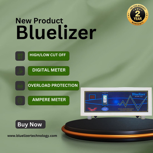 6 KVA ( 60 V - 300 V ) 5000W with HIGH/LOW CUT OFF (COPPER)