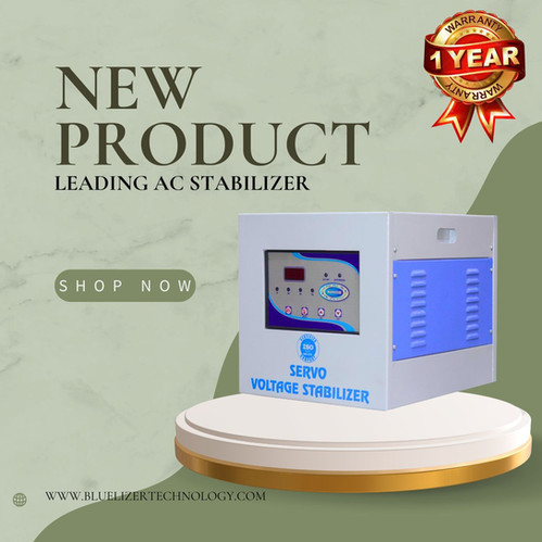 5 KVA SERVO STABILIZER WORKING RANGE (140 - 285 V) WITH HIGH/LOW CUT ...