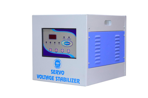 5 KVA SERVO STABILIZER WORKING RANGE (140 - 285 V) WITH HIGH/LOW CUT ...