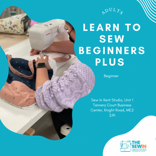Learn to Sew Beginners Plus: Zipper Skills | The Sew In Group