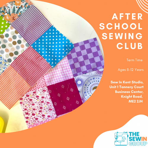 Children's After School Sewing Club | The Sew In Group