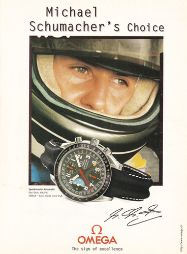 Omega MK 40 'Michael Schumacher' (1994) | flaxad