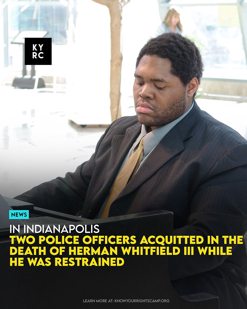 Two Police Officers Acquitted In The Death Of Herman Whitfield III ...