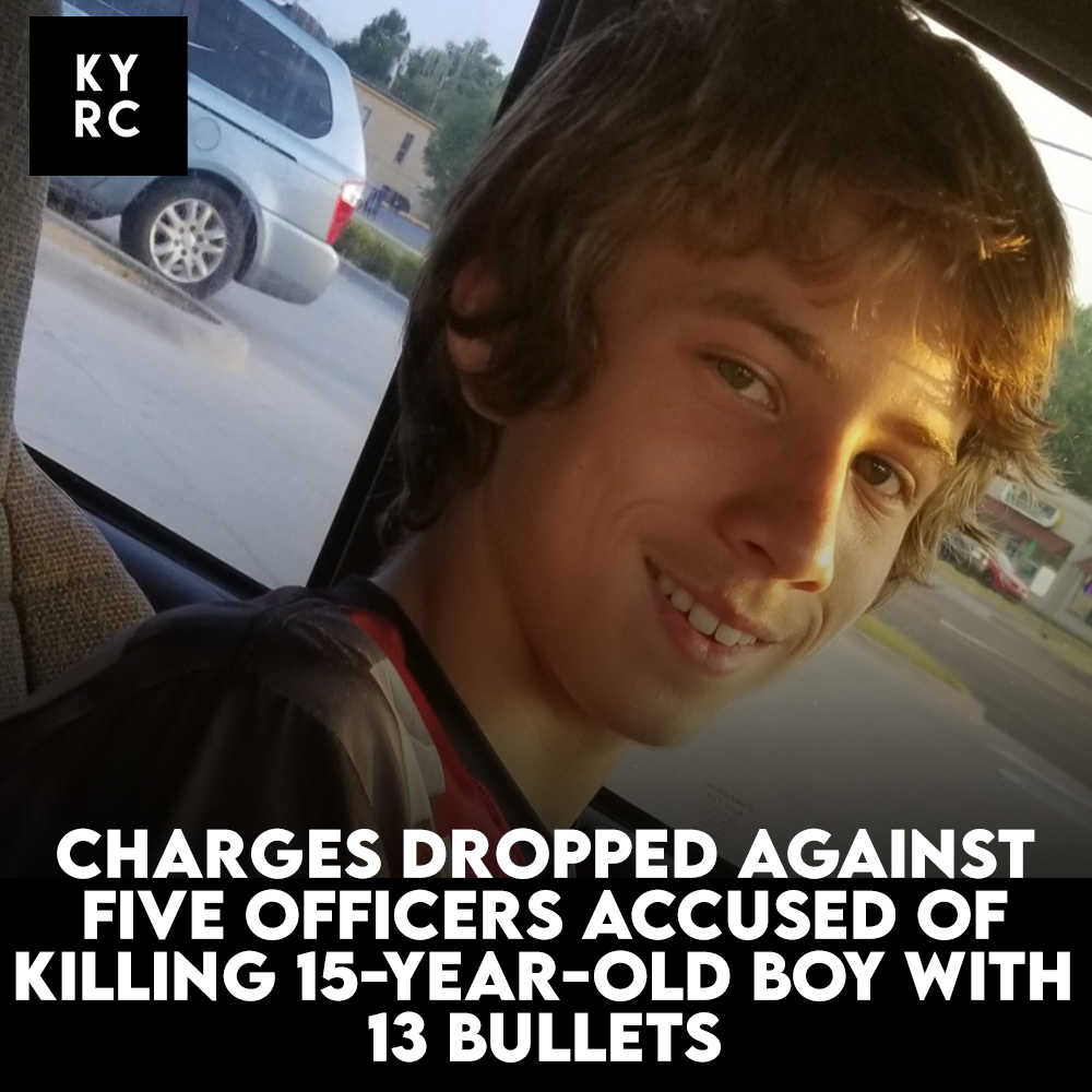 Charges Dropped Against Five Officers Accused Of Killing 15-year-old ...