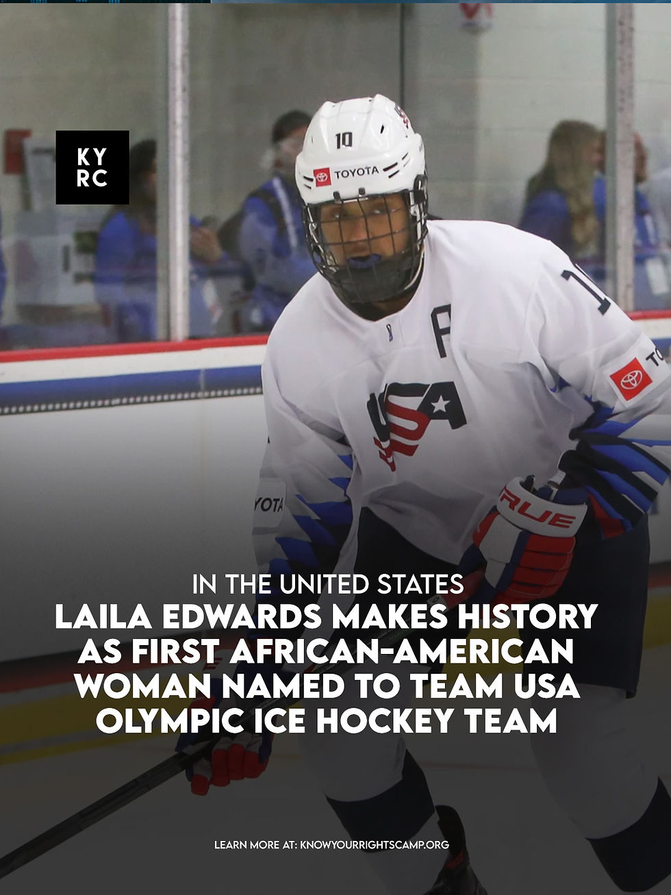 Laila Edwards Makes History as First African-American Woman Named to ...