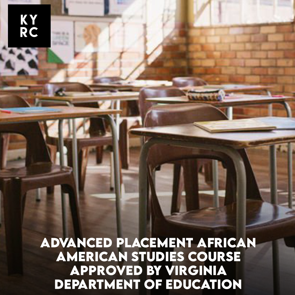Advanced Placement African American Studies Course Approved By Virginia ...
