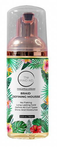 Braid Defining Mousse (travel size) | DomUniqueStylez