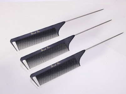 Professional Parting Combs (3 pack) | DomUniqueStylez