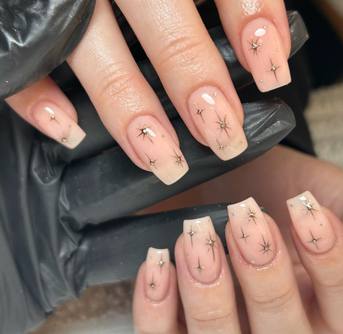 Chrome Stars Tutorial | Zoehannah