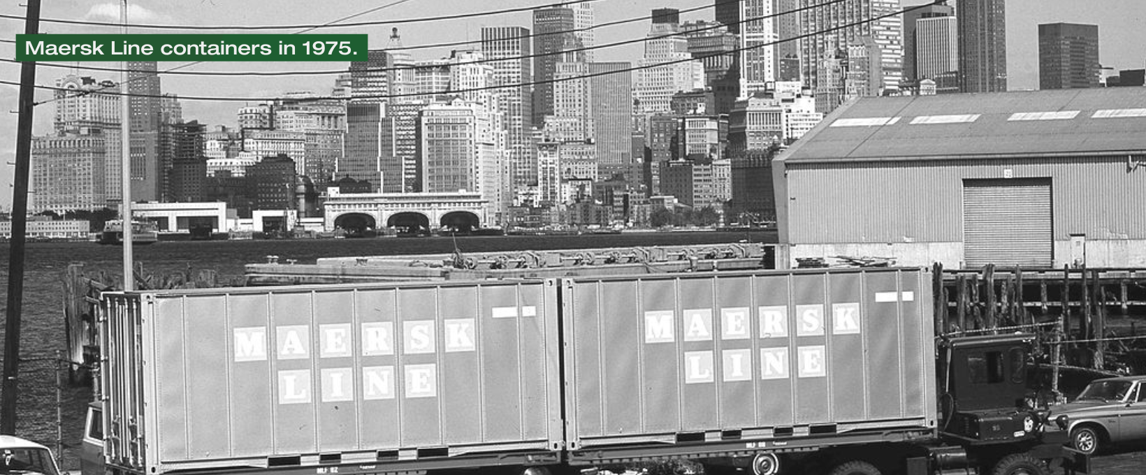 La Historia y Evolución de los Contenedores Marítimos.
