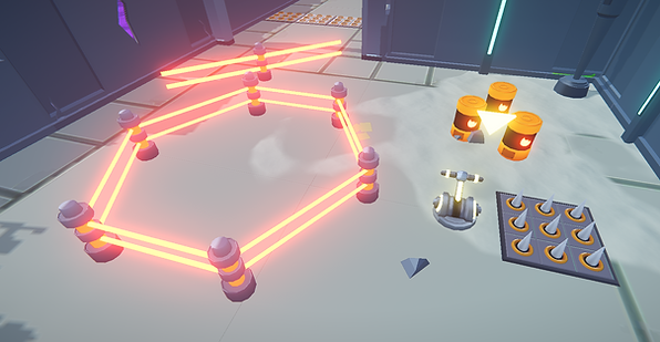 GABRIEL FUENTES | Cosmic Isles - Combat Tower